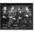 Asdg12s -The-Rat-Pack-Poster---Gentlemen-in-Suits-Print---Photography ...