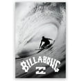 Asdg12s-Vintage Surf Poster Cool Surfing Black And White Wall Art Room ...
