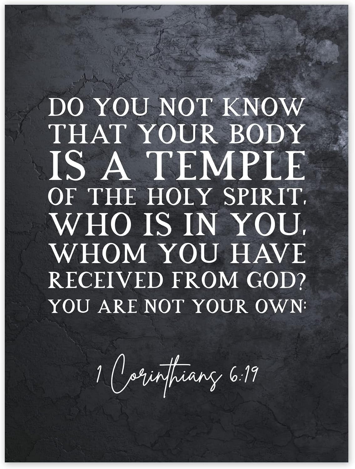 Asdg12s poster -1-Corinthians-6:19-Your-Body-is-a-Temple-of-the-Holy ...