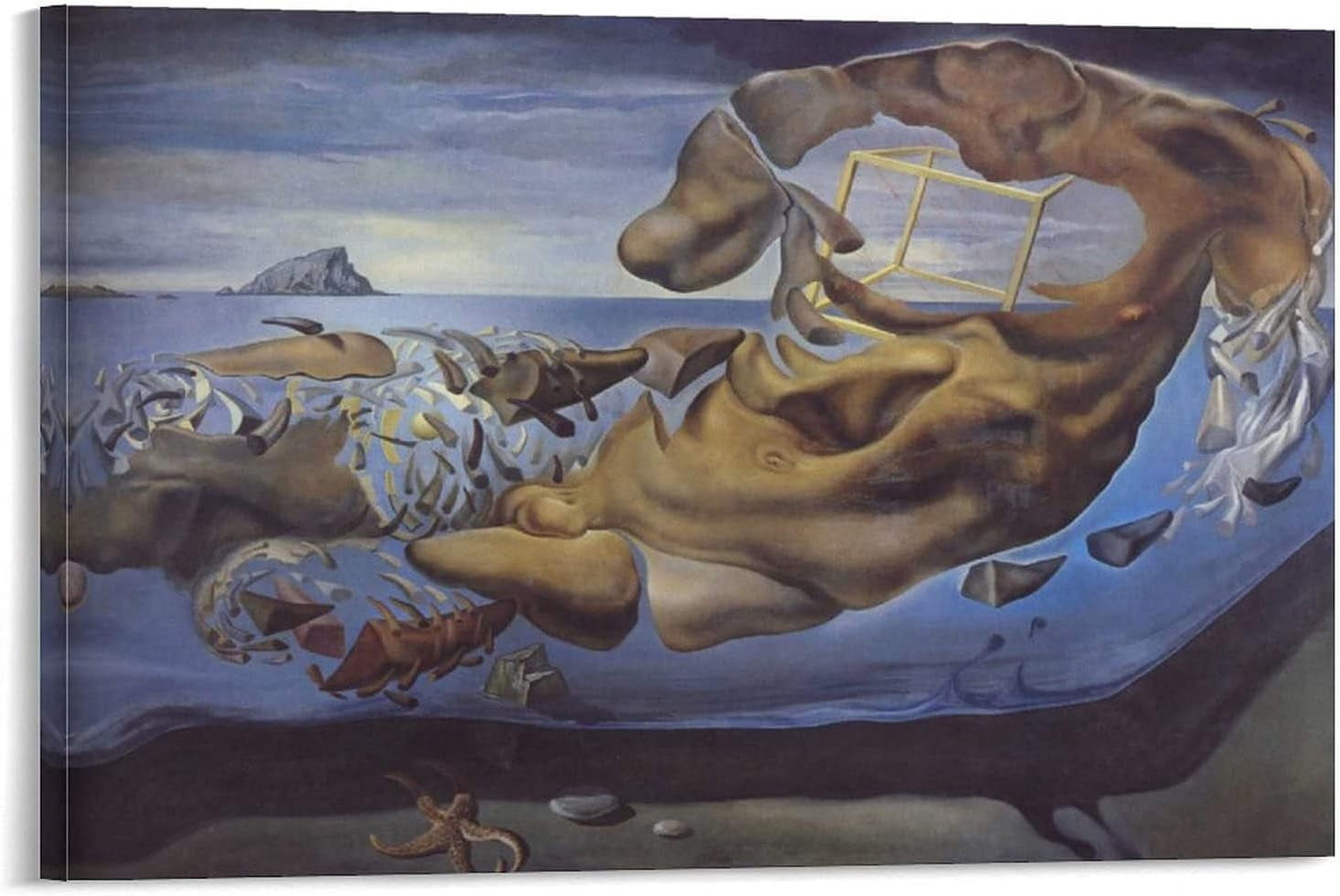 Asdg12s poster 40-Famous-Paintings-by-Dali---Salvador-Dali ...