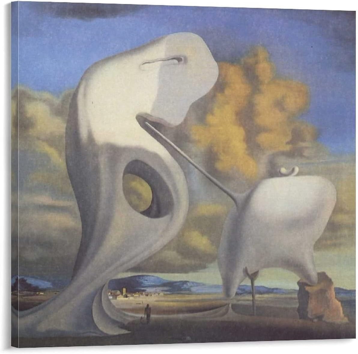 Asdg12s poster 40-Famous-Paintings-by-Dali---Salvador-Dali---The ...