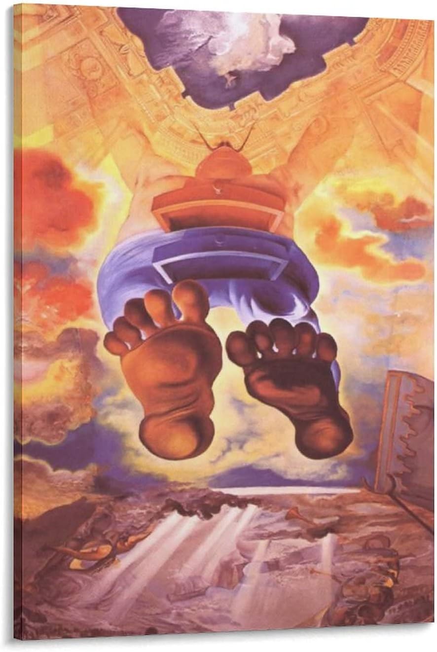 Asdg12s poster 40-Famous-Paintings-by-Dali---The-Palace-of-The-Wind-by ...