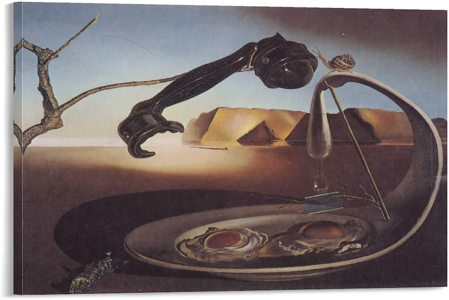 Asdg12s poster 40-Famous-Paintings-by-Dali---The-Sublime-Moment-by ...