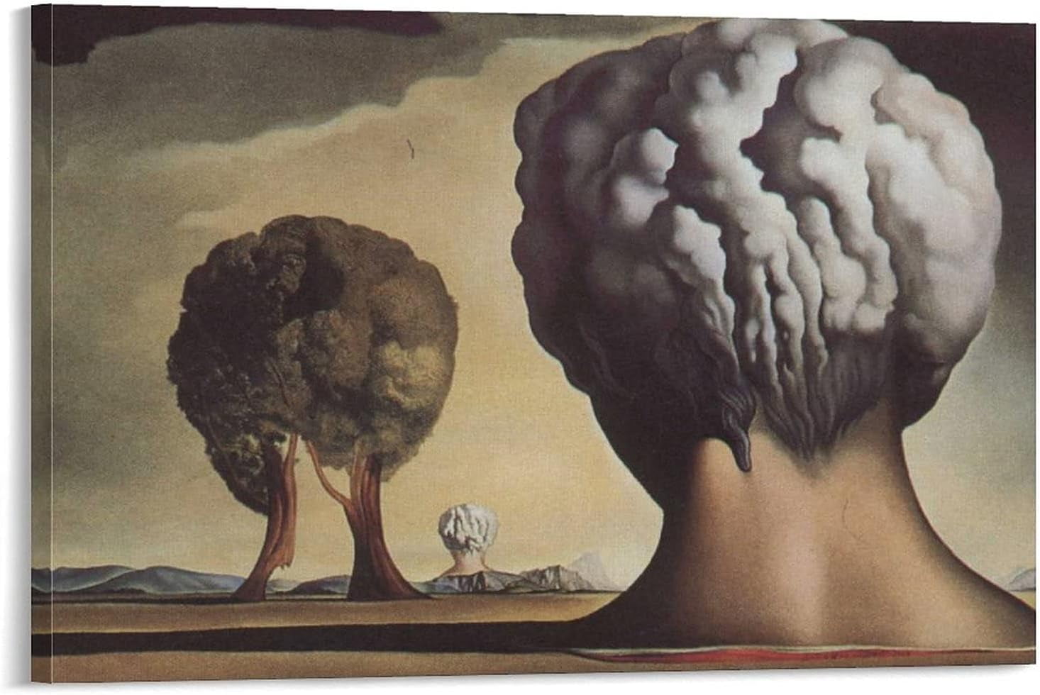 Asdg12s poster 40-Famous-Paintings-by-Dali---Three-Sphinxes-of-Bikini ...