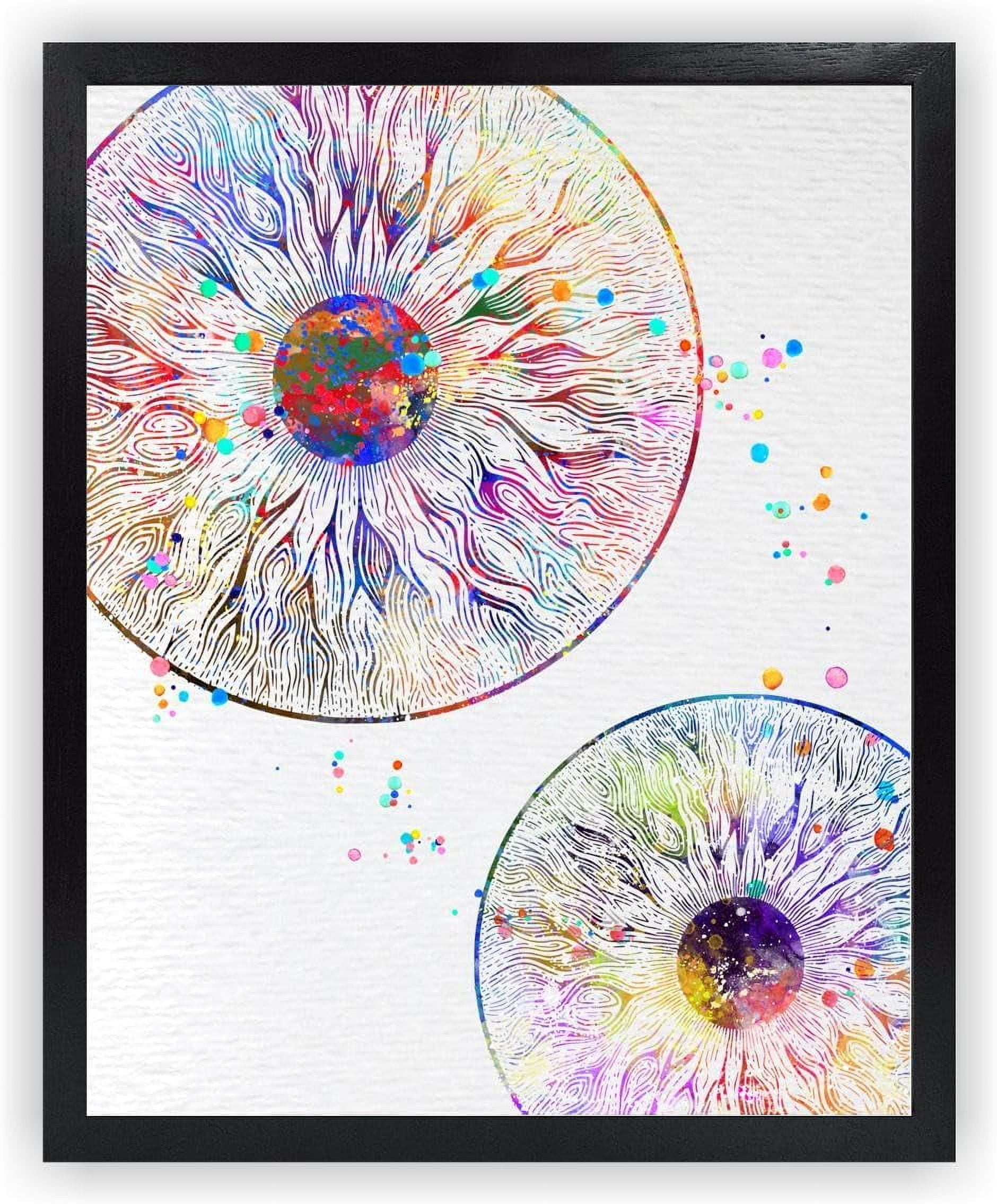Asdg12s poster-8X10-Unframed-Iris-Human-Eye-Blood-Vessels-Ophthalmology ...