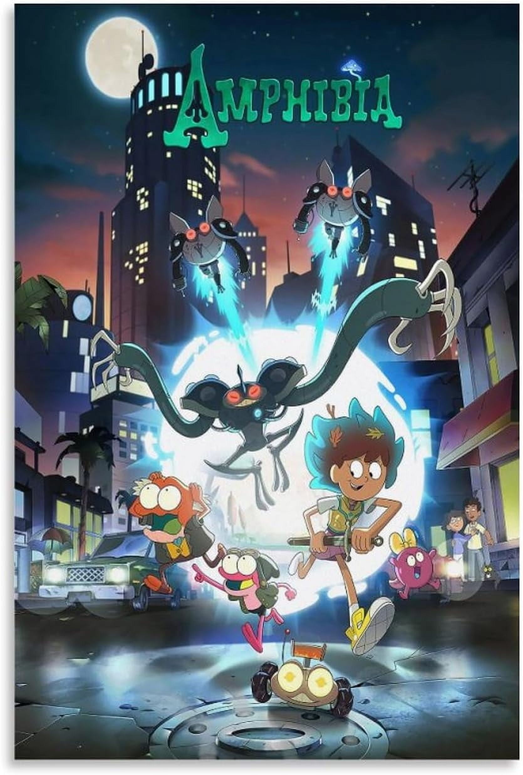 Asdg12s poster-Amphibia-Cover-Poster-for-Room-Aesthetic-Poster ...