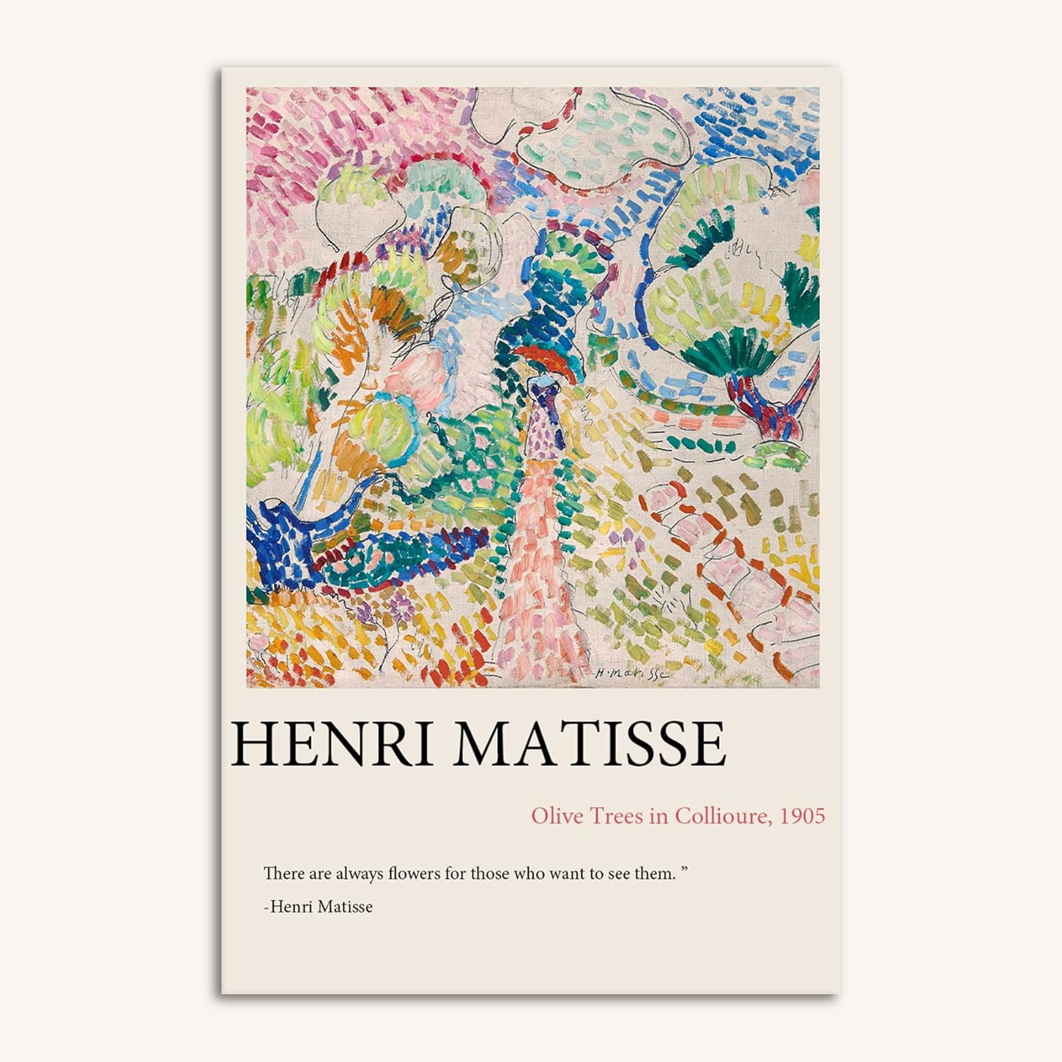 Asdg12s poster Henri-Matisse-Canvas-Wall-Art-Posters-Print-Olive-Trees ...
