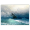 Asdg12s-poster-Ivan-Aivazovsky-Canvas-Art-Print---Ship-in-the-Stormy ...
