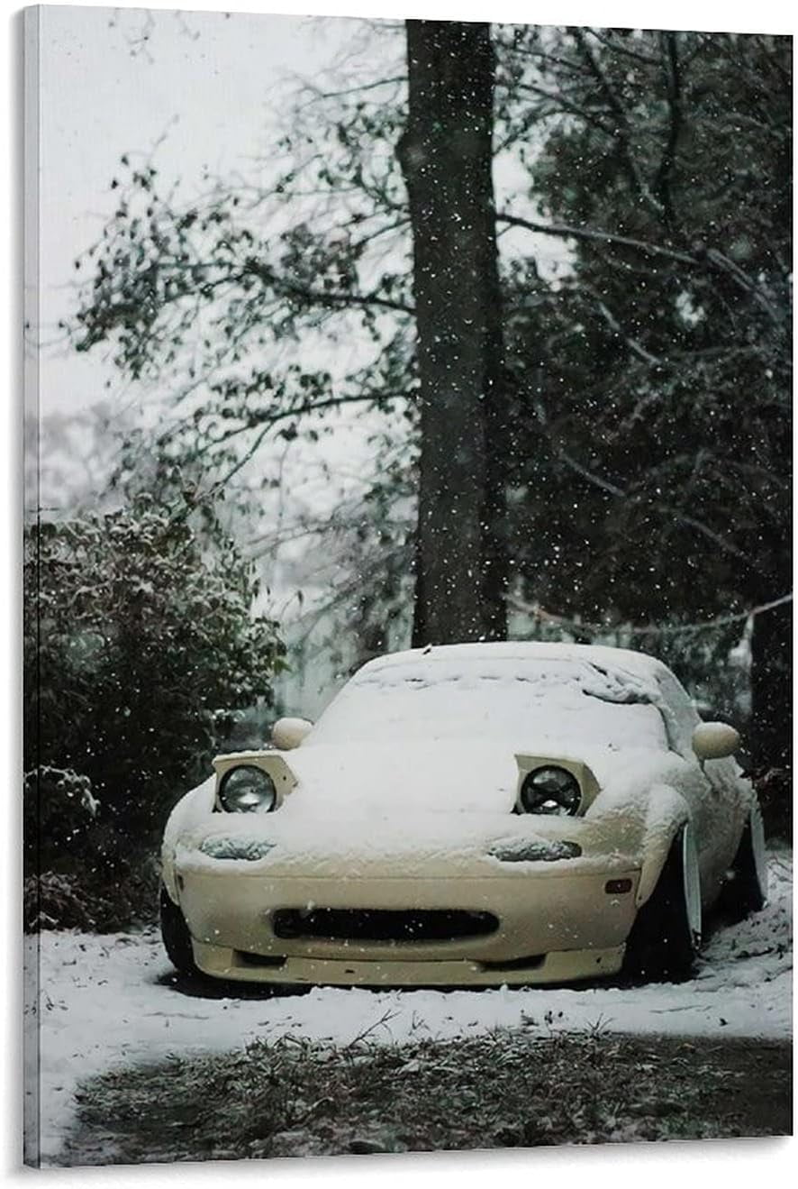 Asdg12s poster-JDM-Car-Poster-JDM-MX-5-Miata-Poster-Decorative-Painting ...