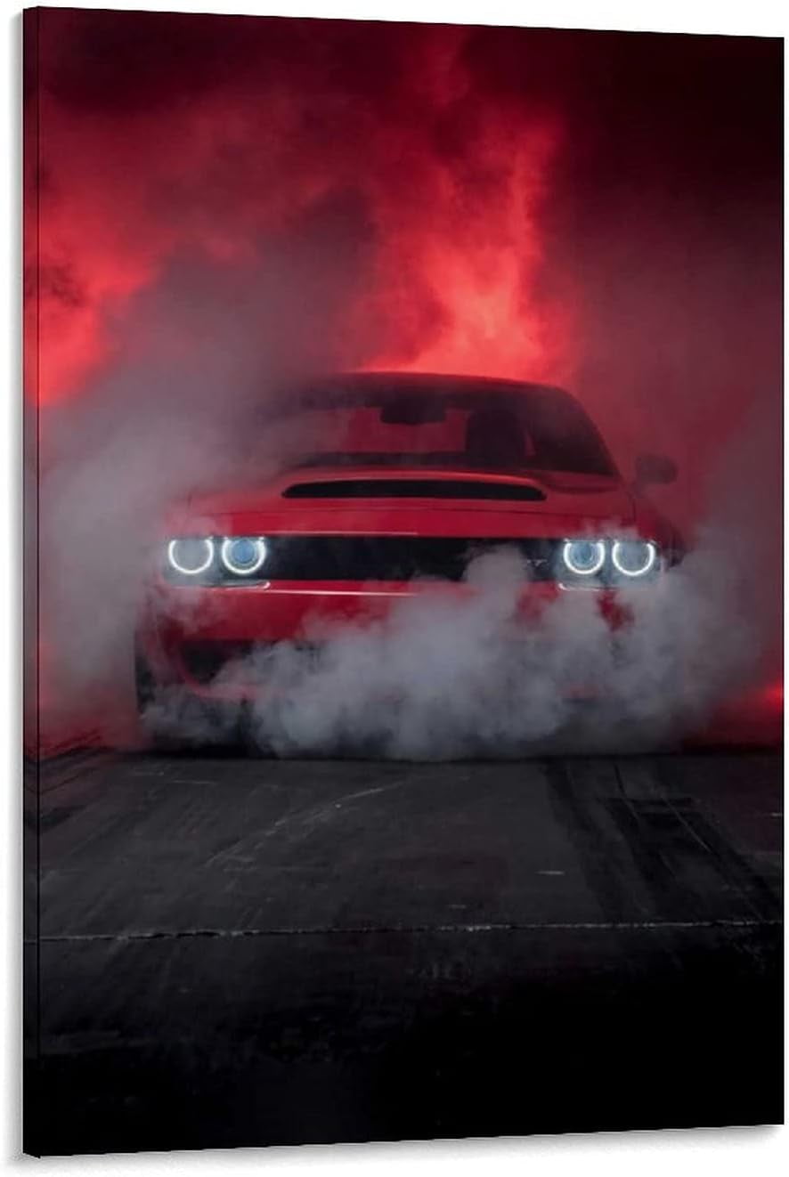 Asdg12s poster-JDM-Car-Poster-Muscle-Car-Challenger-Poster-Decorative ...