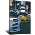 Asdg12s poster-JDM-Car-Posters-Canvas-Art-Painting-Decor-Wall-Posters ...