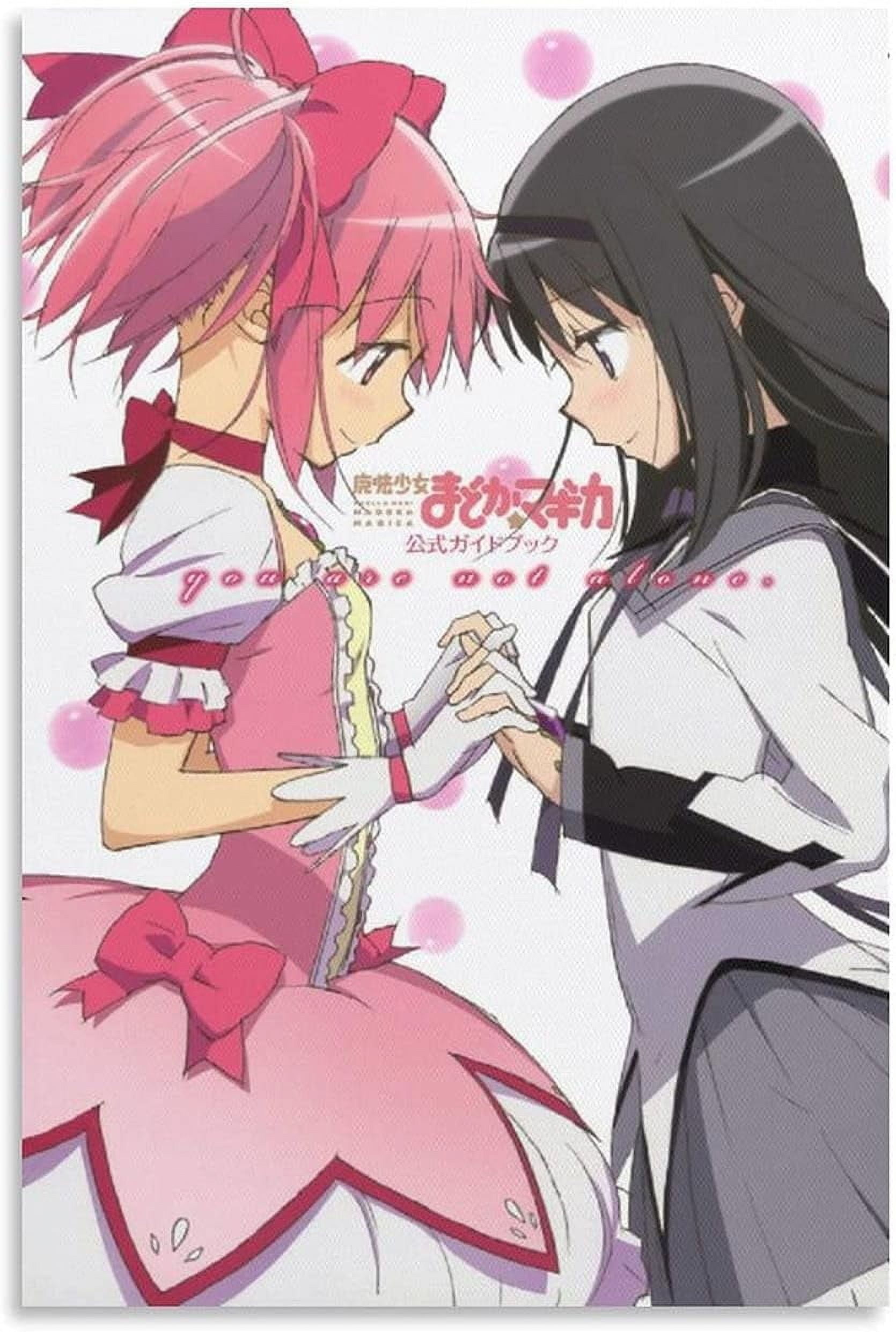 Asdg12s poster-Japan-Anime-Magical-Girl-Puella-Magi-Madoka-Magica-Retro ...