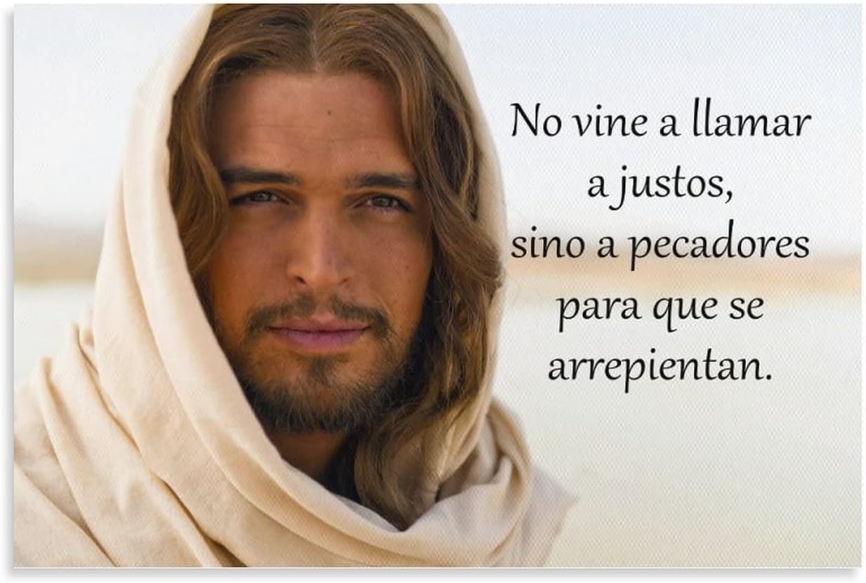 Asdg12s poster-Jesus-Christ-Canvas-Wall-Art-Inspirational-Posters ...