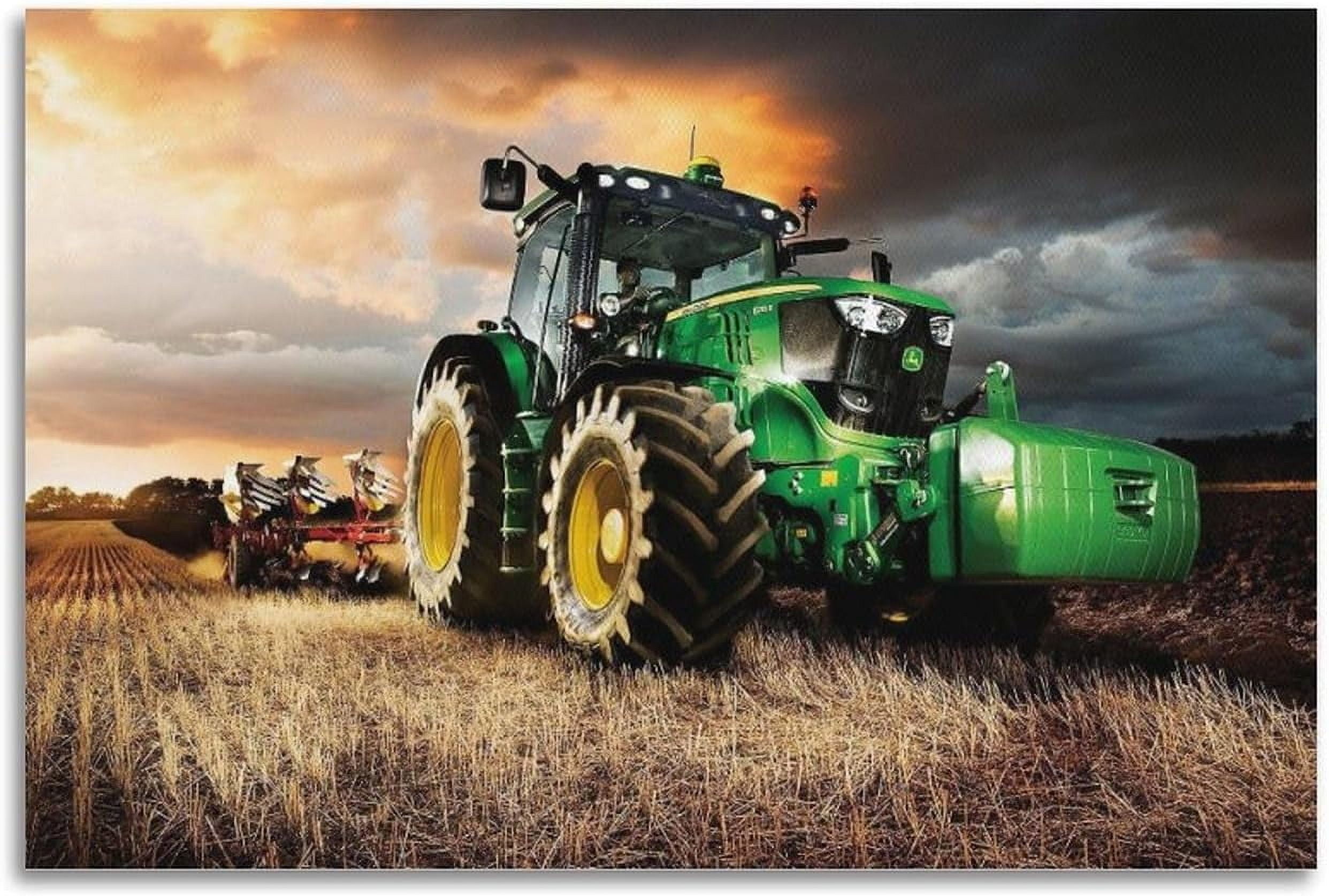 Asdg12s poster-John-Deere-Tractors-Poster-Agricultural-Tractor-Poster ...