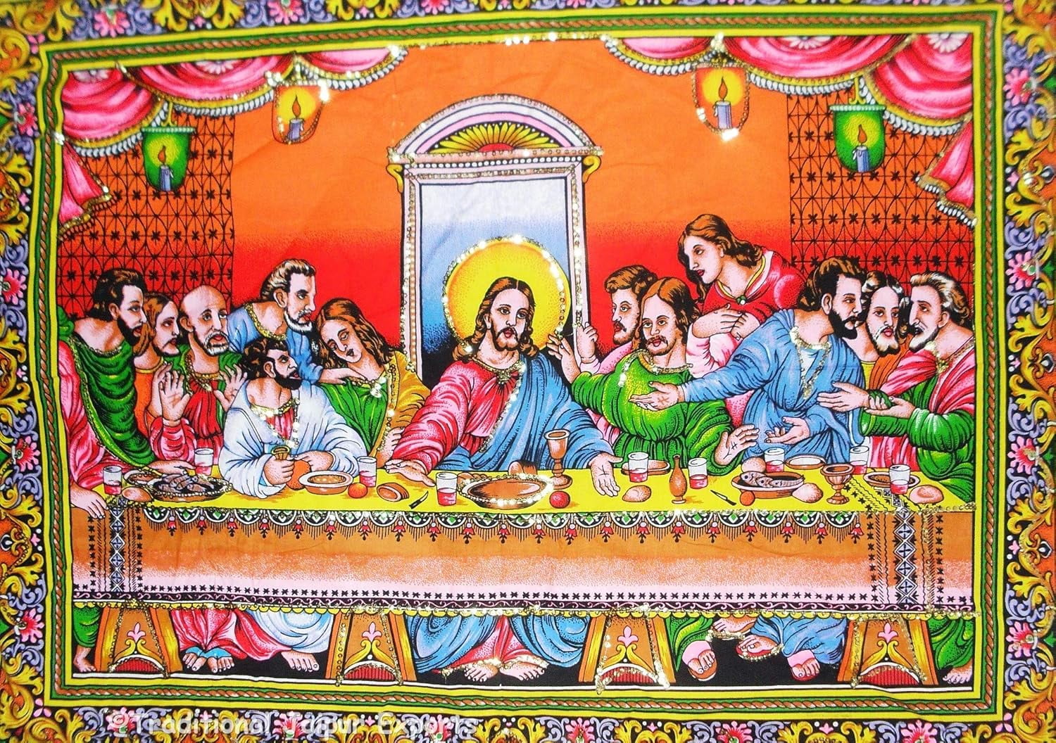 Asdg12s-poster-Last-Supper-The-Final-Meal-Lord's-Supper-Jesus-Wall ...