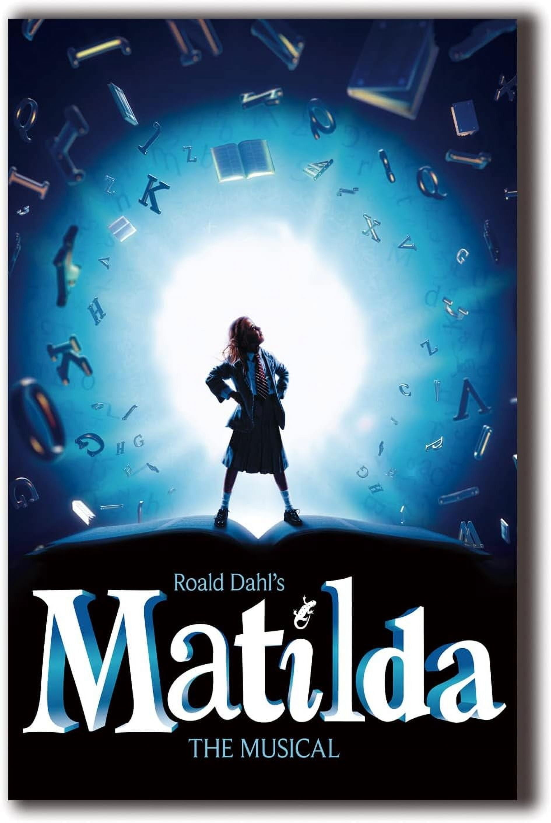 Asdg12s poster-Matilda-The-Musical-Poster-for-Home-Decor-Wall-Art ...
