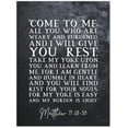 Asdg12s poster -Matthew-11:28-30-Come-to-Me-All-You-Who-Are-Weary-I ...