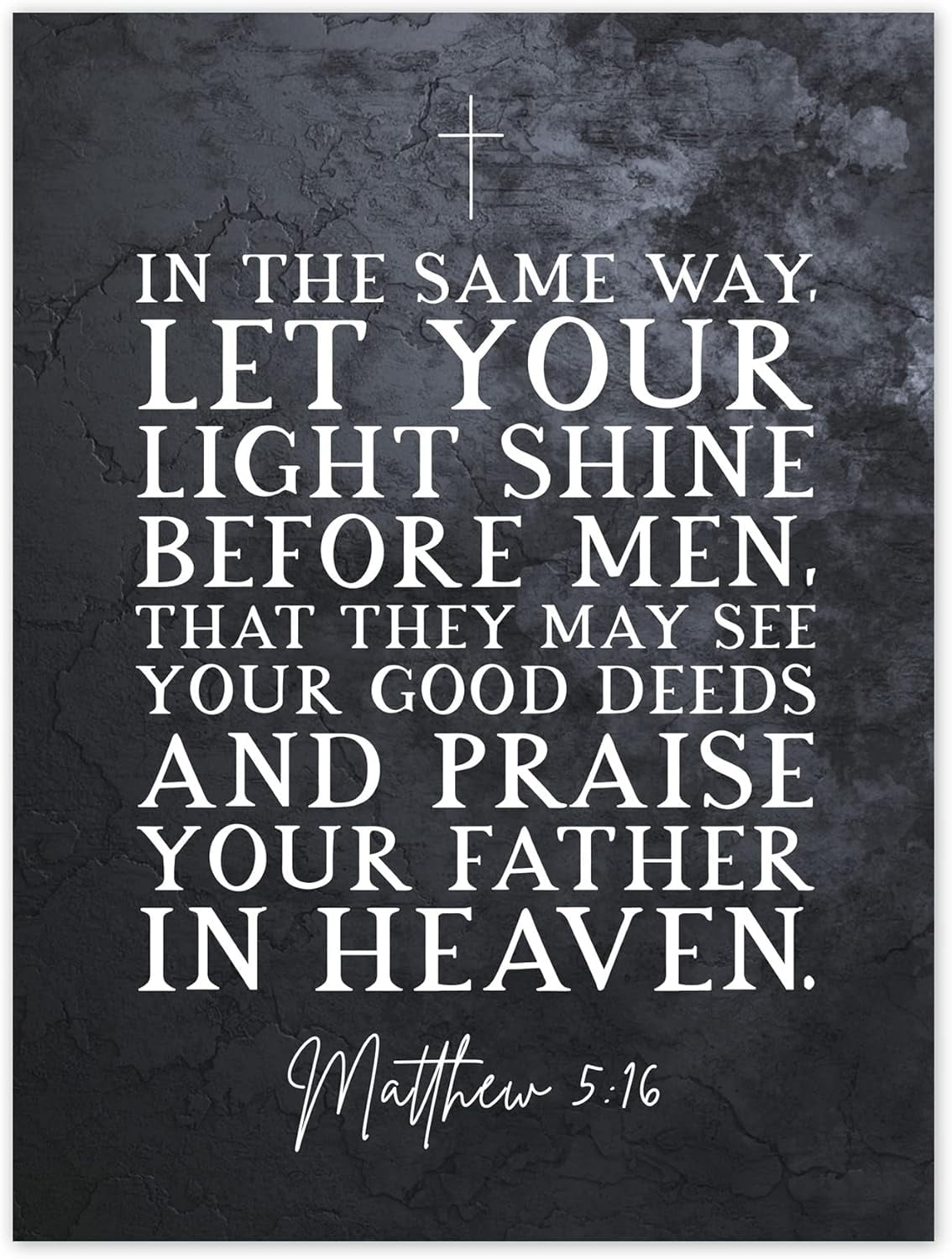 Asdg12s poster -Matthew-5:16-Let-Your-Light-Shine-Good-Deeds-Praise ...