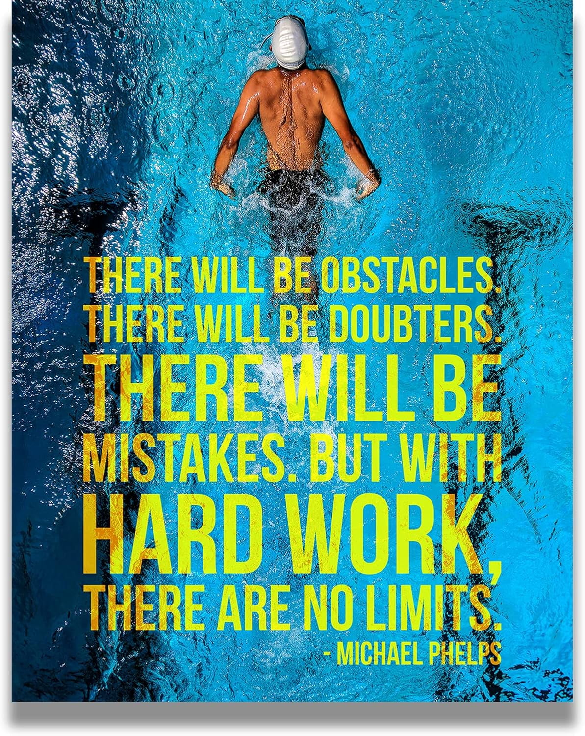 Asdg12s poster-Michael-Phelps-inspirational-wall-decor---Motivational ...