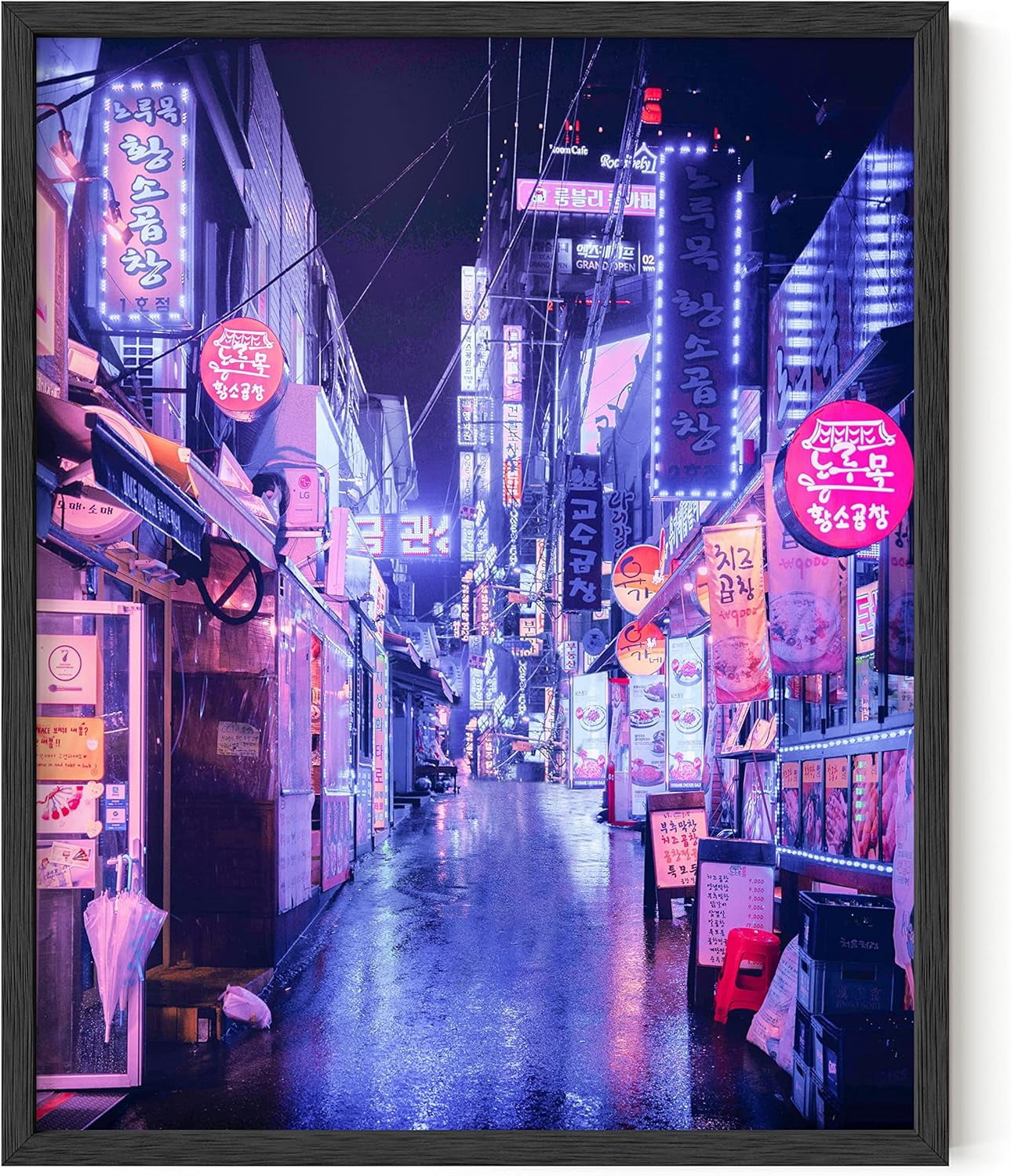 Asdg12s-poster-Neon-Art-and-College-Posters---Dorm-Decorations,-Cool ...