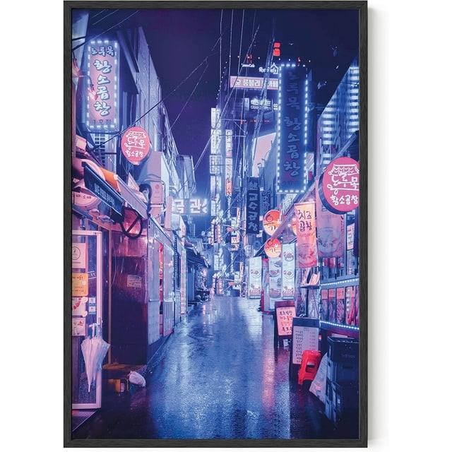 Asdg12s-poster-Neon-Art-and-College-Posters---Dorm-Decorations,-Cool ...