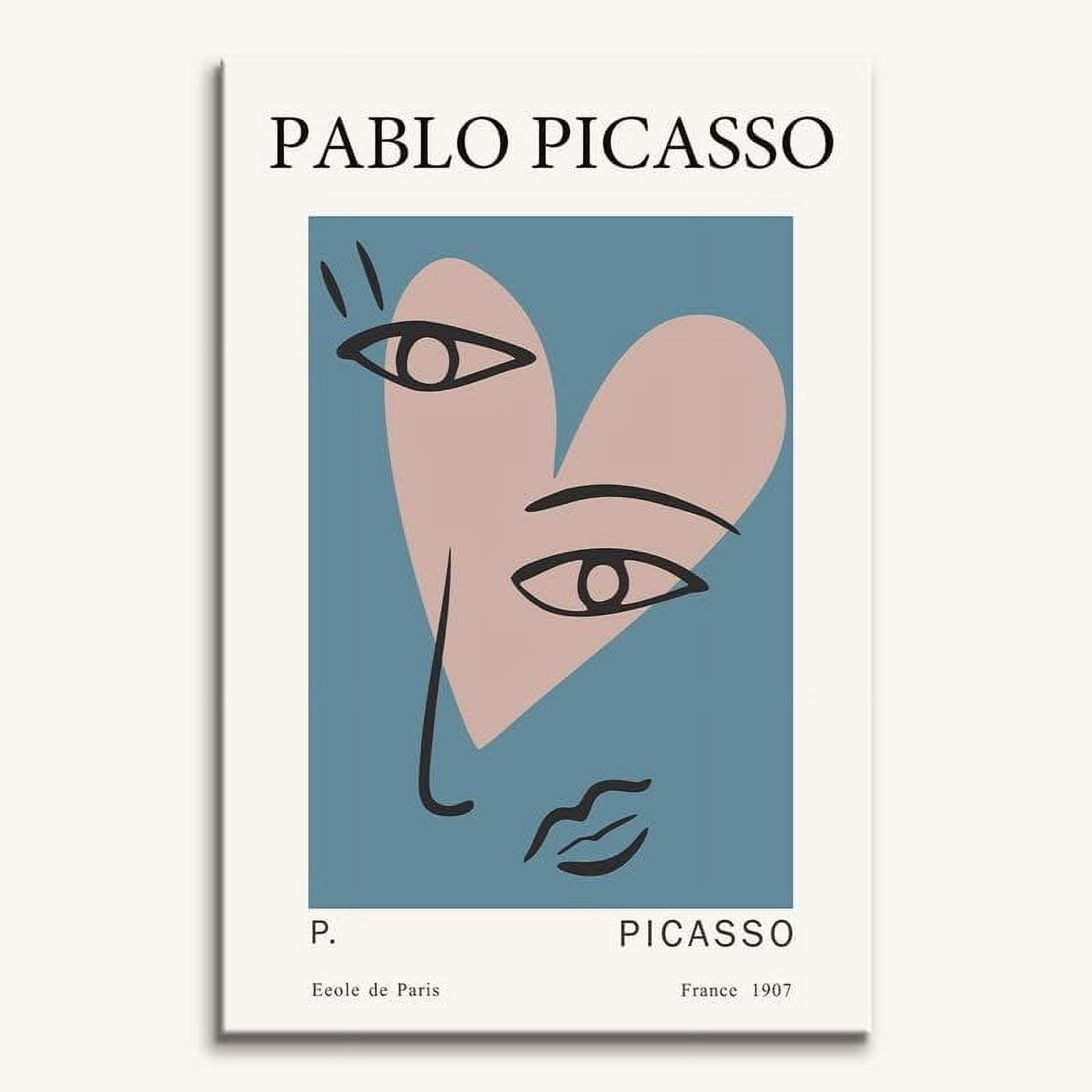 Asdg12s poster-Pablo-Picasso-Wall-Art-Prints-Pablo-Picasso-Poster-Mid ...