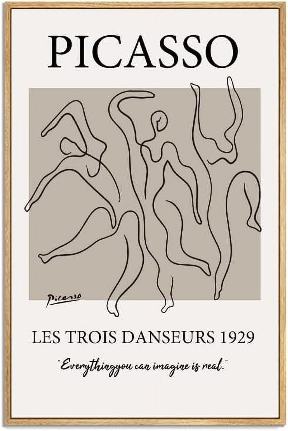 Asdg12s poster-Pablo-Picasso-art-Print,-Traditional-Abstract-Pablo ...