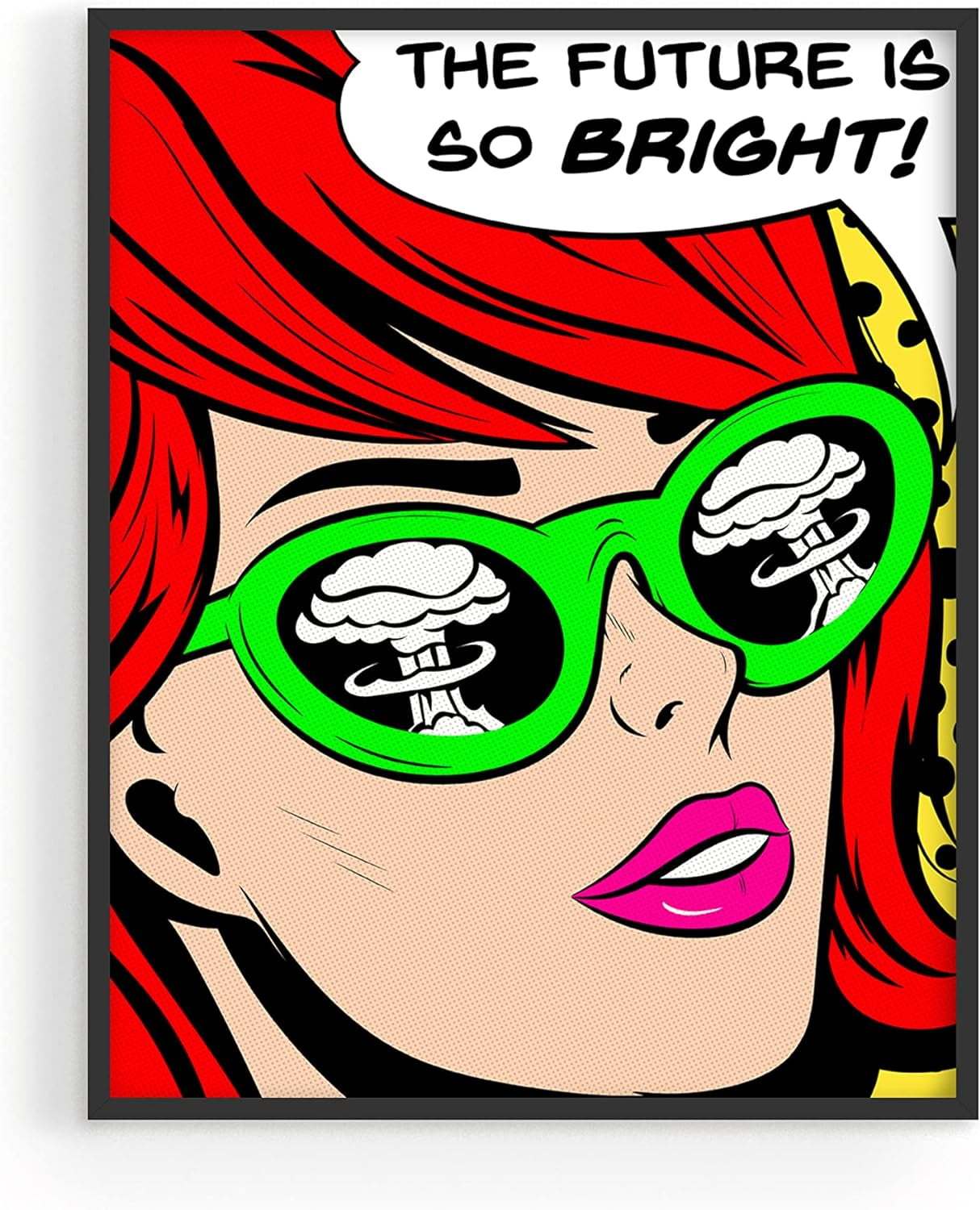 Asdg12s-poster-Pop-Art-and-Vintage-Poster-Print---The-Future-is-Bright ...