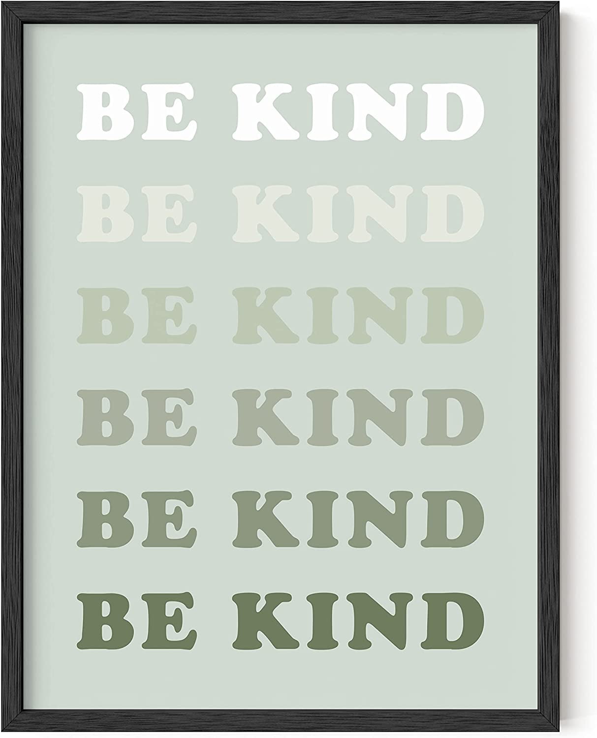 Asdg12s poster-Positive-Quotes-Wall-Decor---Be-Kind-Poster-Quotes-Wall ...