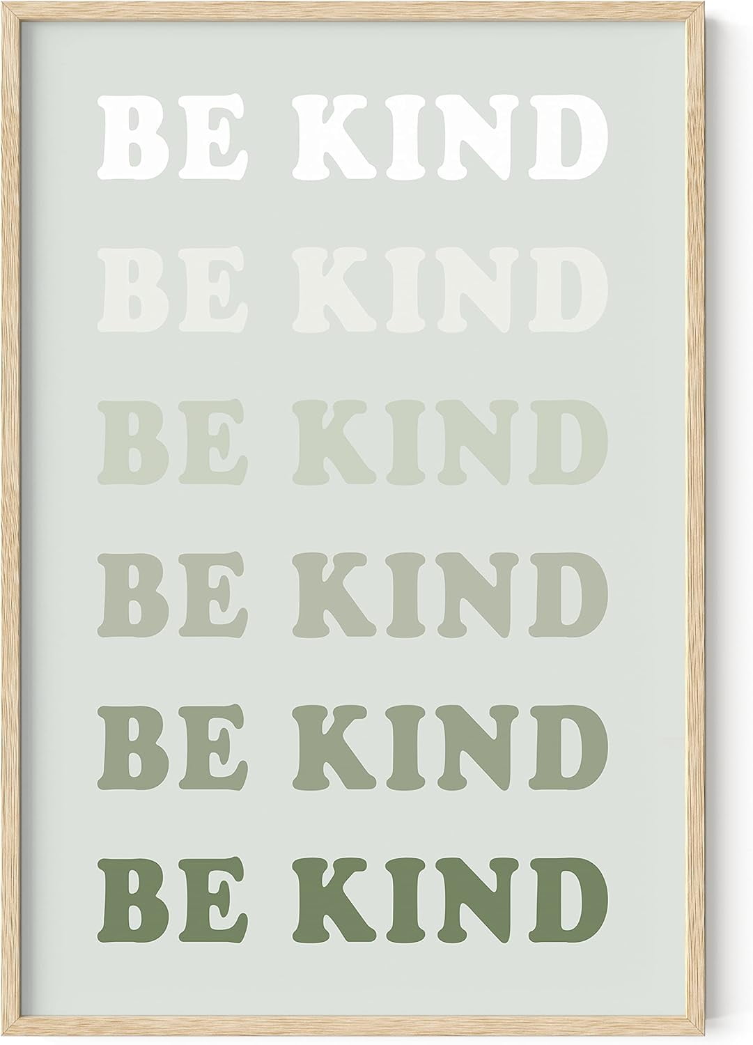 Asdg12s poster-Positive-Quotes-Wall-Decor---Be-Kind-Poster-Quotes-Wall ...