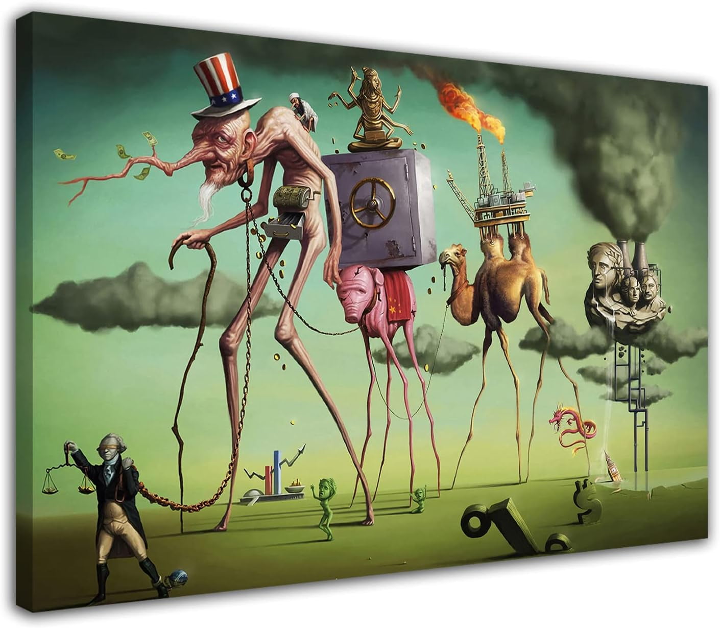 Asdg12s poster-The-Eternal-Surrealism-Of-Salvador-Dali'S-Art-And ...