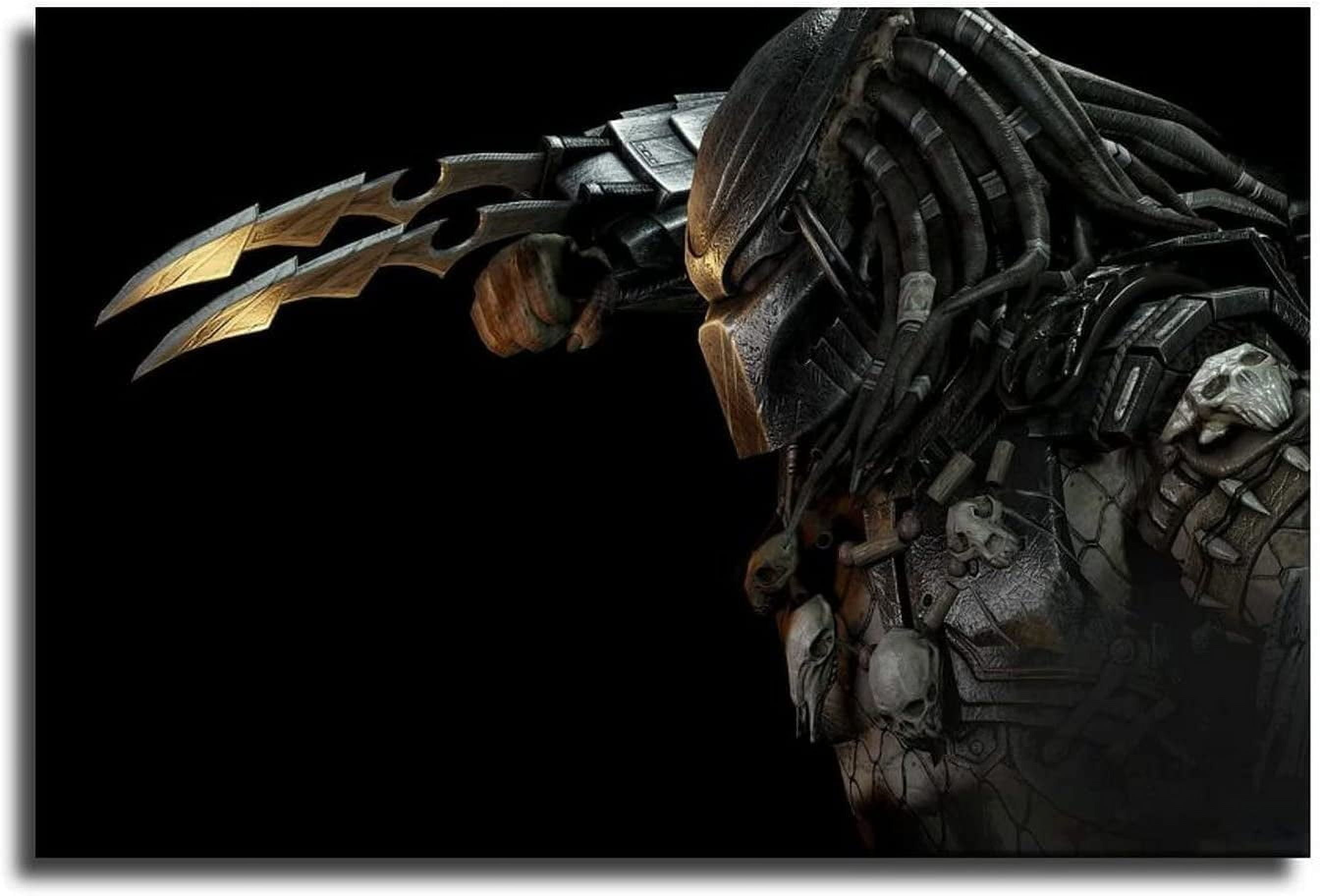 Asdg12s poster-The-Predator-Vs-Alien-Canvas-Art-Poster-And-Wall-Art ...