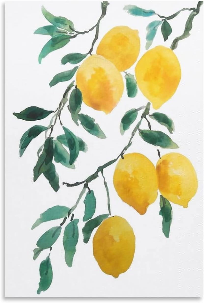 Asdg12s poster Tom-Cat-Brand-Lemons---Orosi-California---Vintage-Fruit ...