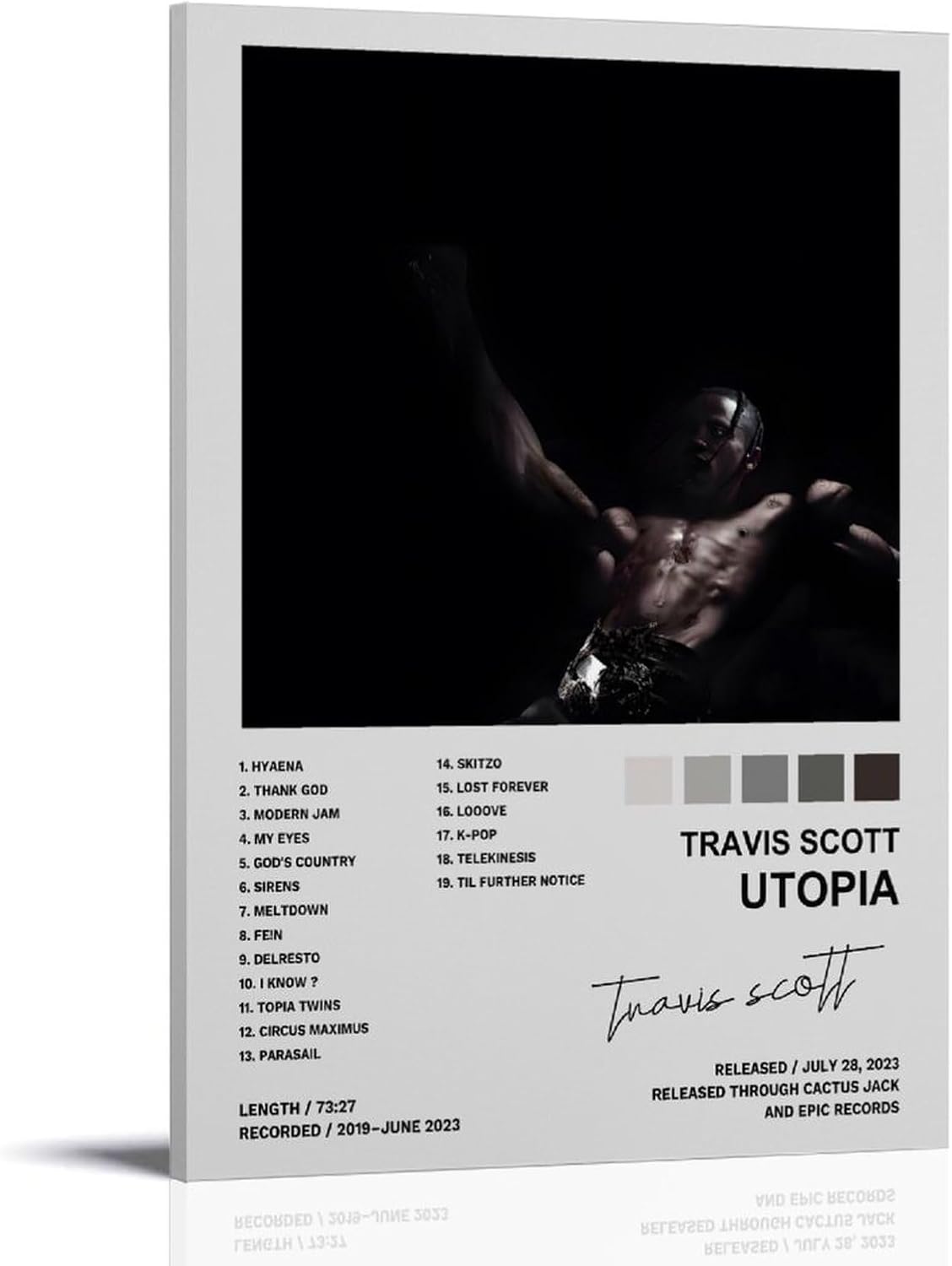 Asdg12s poster-Utopia-Album-Cover-Poster-Decorative-Painting-Canvas ...