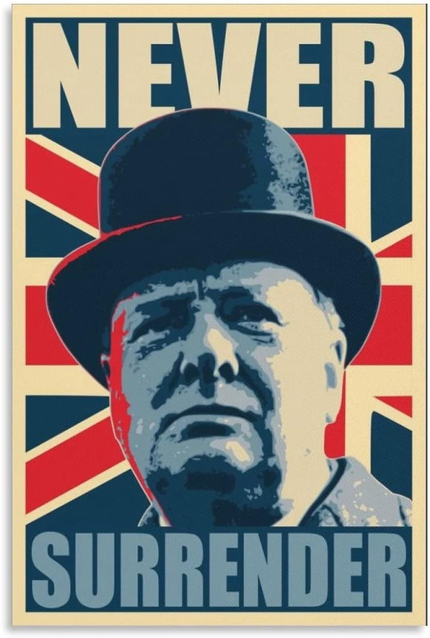 Asdg12s poster-Winston-Churchill-Never-Surrender-Motivational ...
