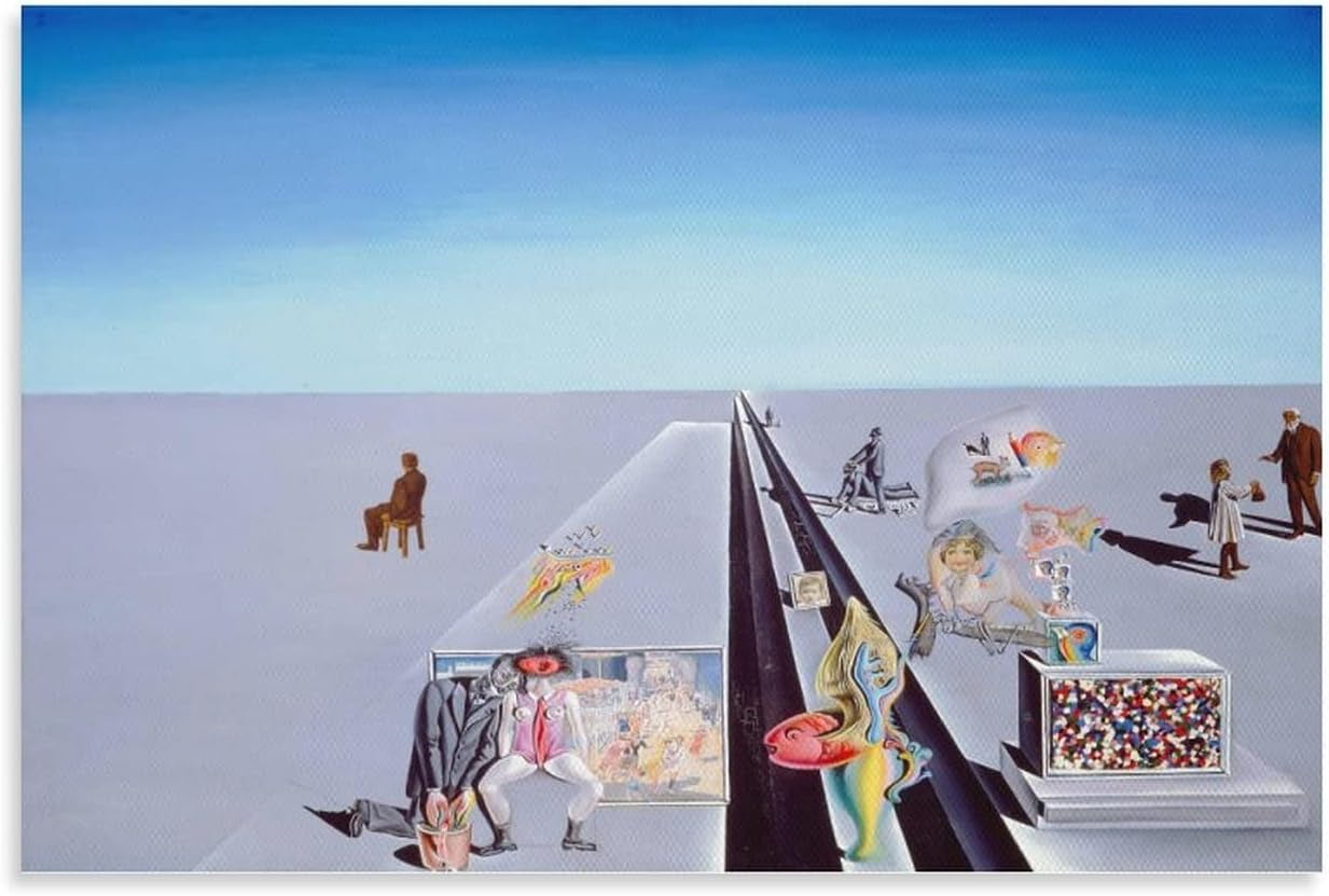 Asdg12s poster ZOW-ZOW-MEN-Salvador-Dali-Dalí-The-Face-of-War ...