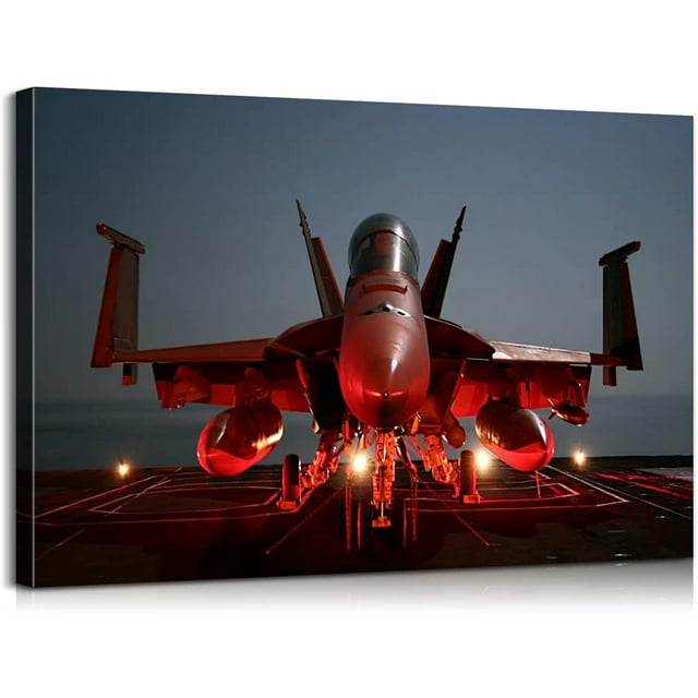 Asdg76s-Airplane Wall Art Aviation Wall Art F-15e Strike Eagle Wall Art ...