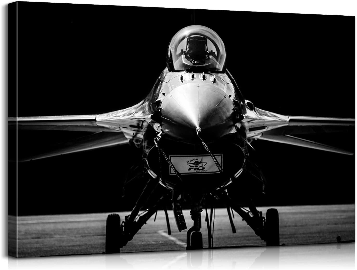 Asdg76s-Airplane Wall Art Aviation Wall Art F-15e Strike Eagle Wall Art ...