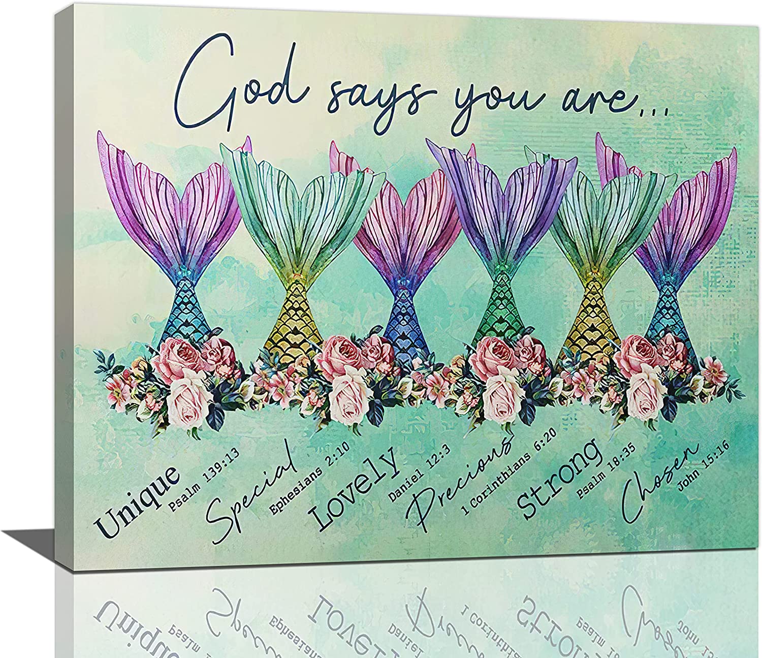 Asdg76s-Bathroom Anchor Wall Art Christian Scripture Canvas Print ...