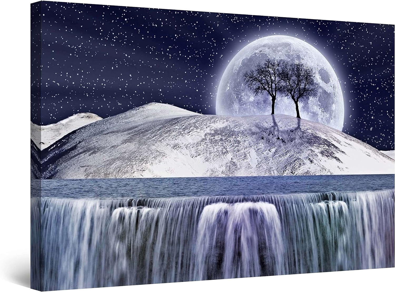 24x36 Stretched Canvas Startonight Tennis Sport Canvas Wall Art – 24x36 ...