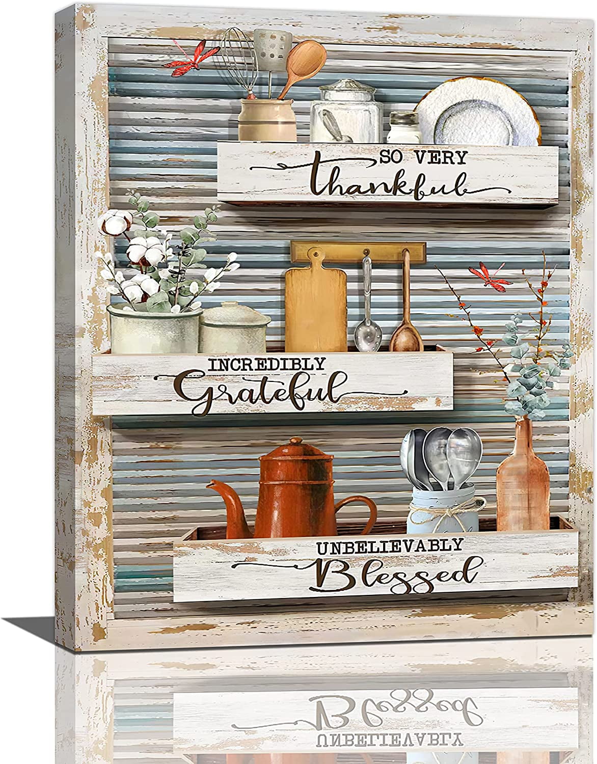 Asdg76s-Christian Hummingbird Wall Art God Says You Are Canvas Prints ...