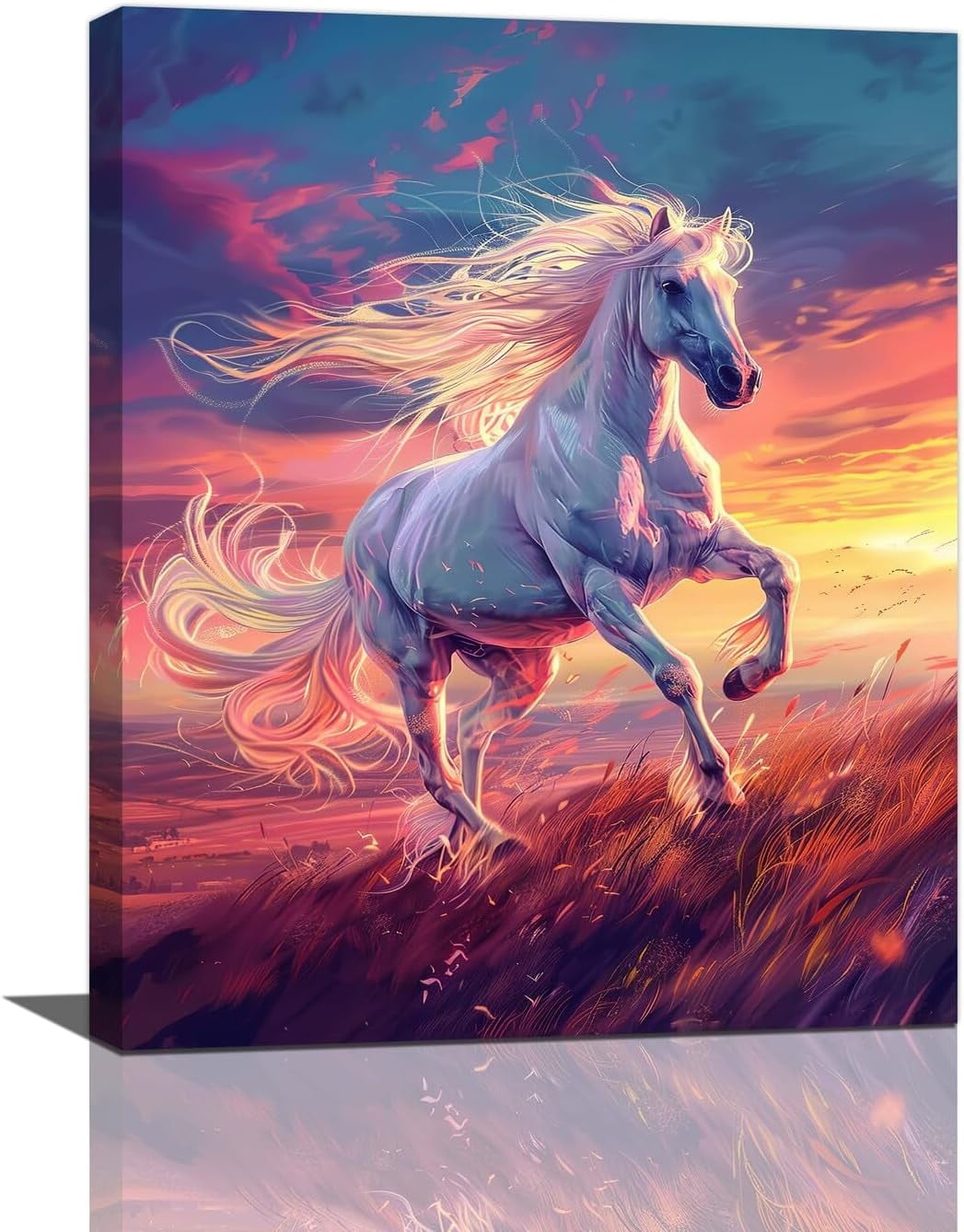 Asdg76s-Farmhouse Bathroom Wall Art Rustic Zen Stone Pictures Decor God ...