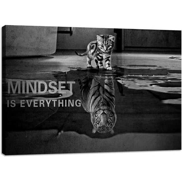 Asdg76s-Inspirational Entrepreneur Quotes with Words Wall Art ...