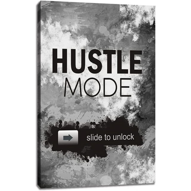 Asdg76s-Inspirational Entrepreneur Quotes with Words Wall Art ...