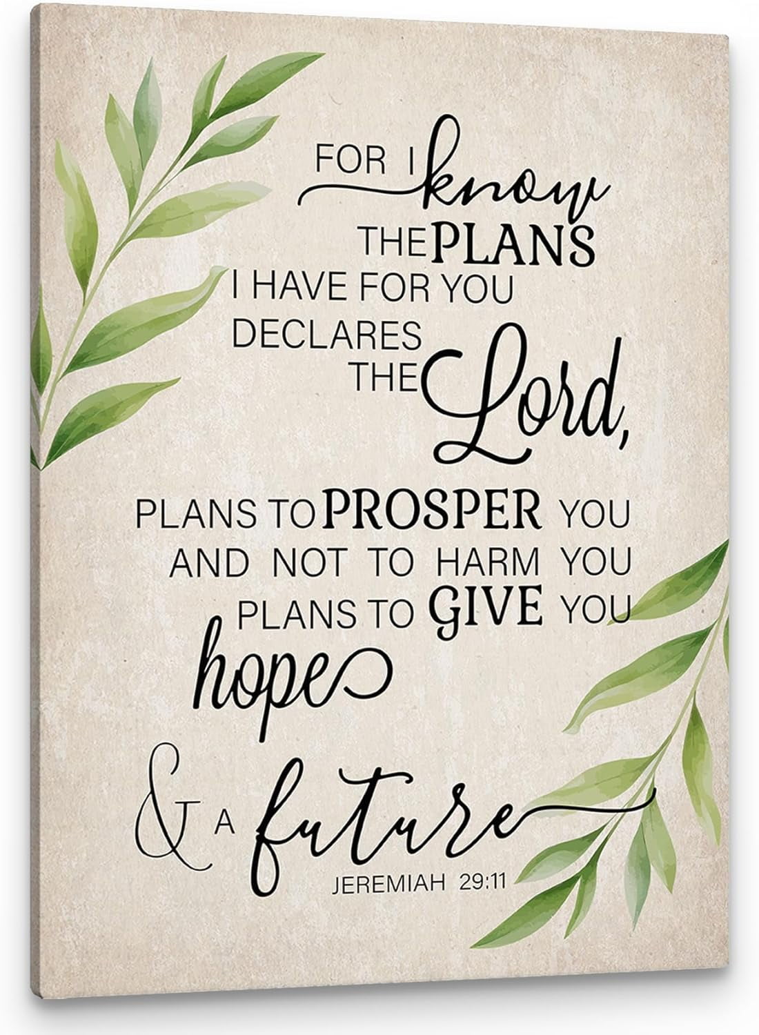 Asdg76s-Jeremiah 29 11 Wall Art, Christian Jeremiah 29:11 For I Know ...