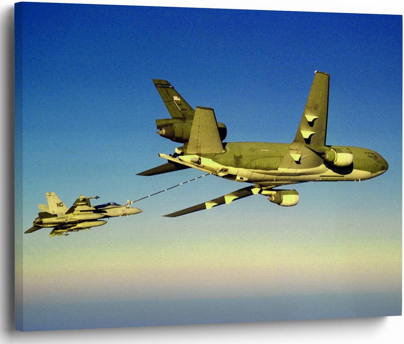 Asdg76s-KC-10 Tanker Aviation Decor Air Force Wall Decor Airplane ...