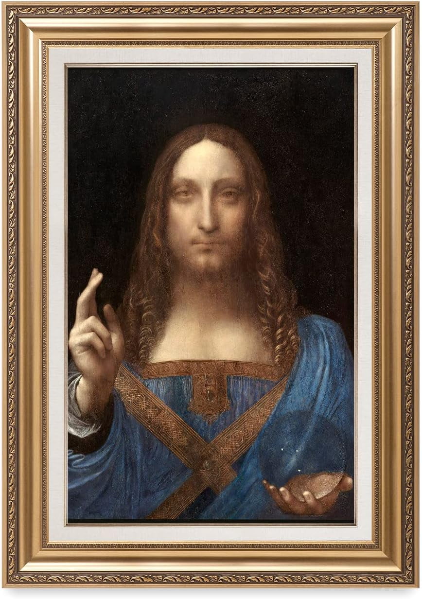 Asdg76s-- Mona Lisa by Leonardo DaVinci. The World Classic Art ...