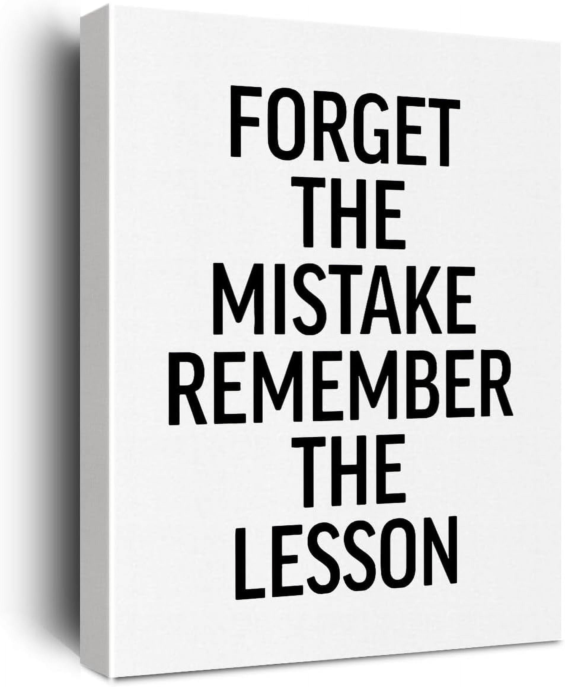 Asdg76s-Motivational Canvas Wall Art Framed Encouragement Gifts for ...