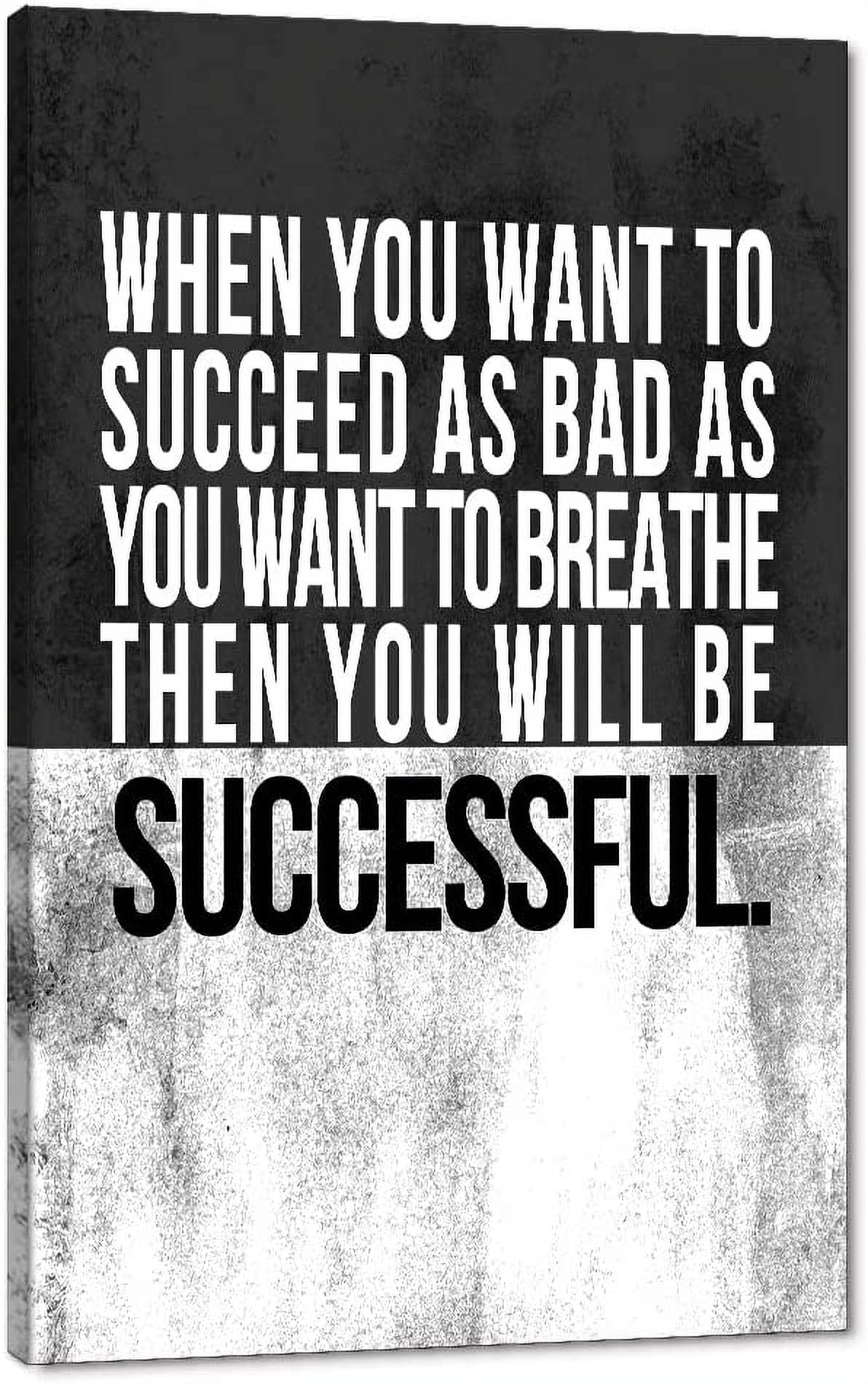 Asdg76s-Motivational Wall Art for Office,10 Things that Require Zero ...