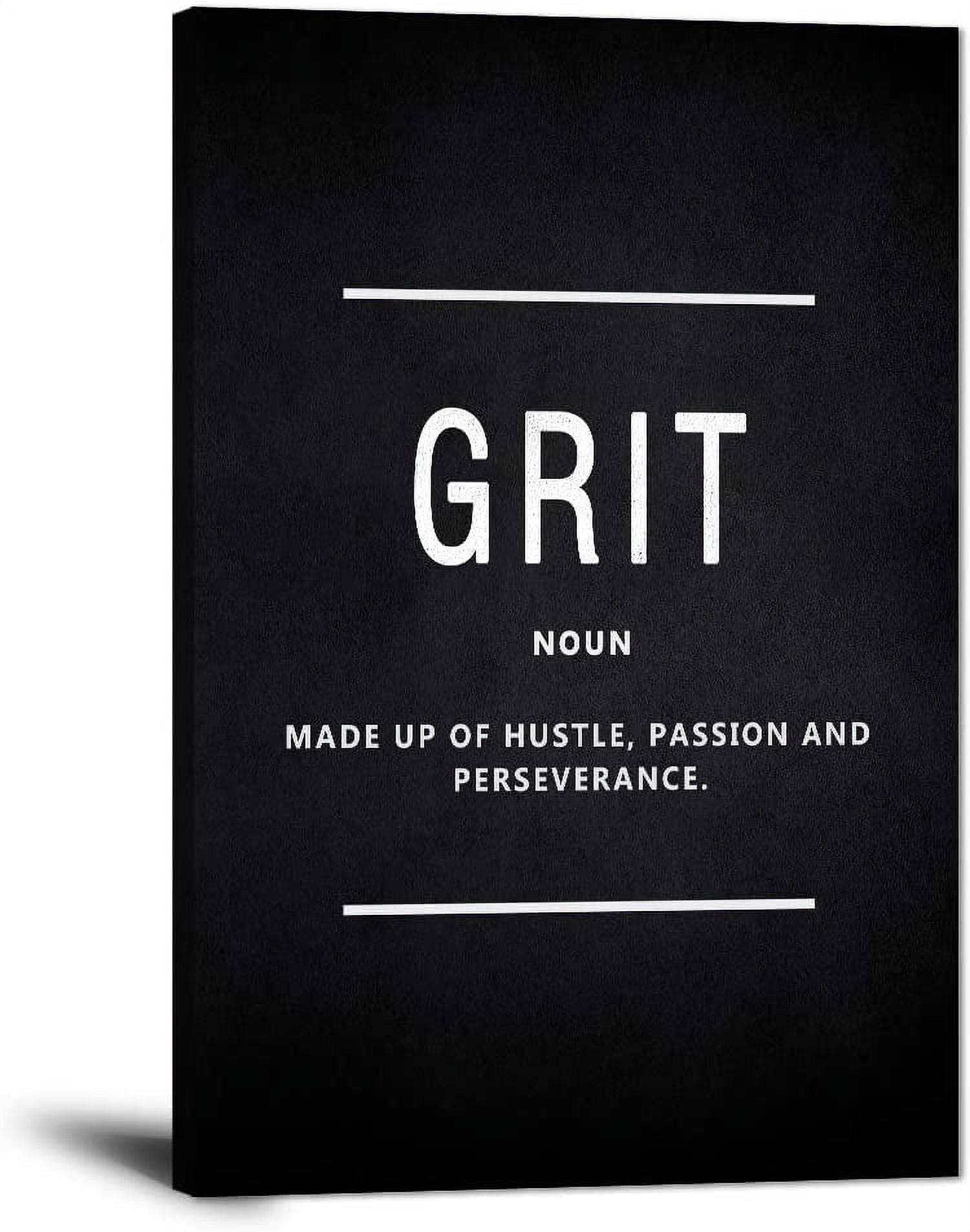 Asdg76s-Motivational Wall Art for Office,10 Things that Require Zero ...